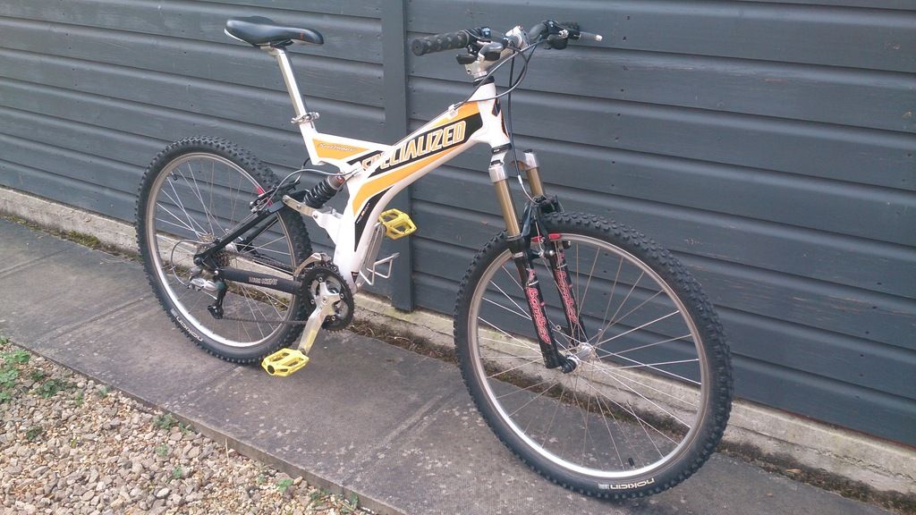 2000 Specialized Rockhopper FSR | Retrobike